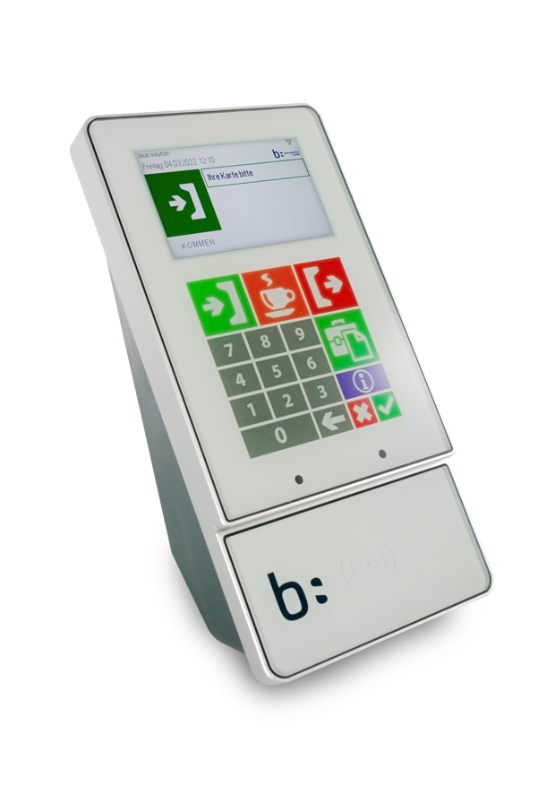 Digitale Zeiterfassung